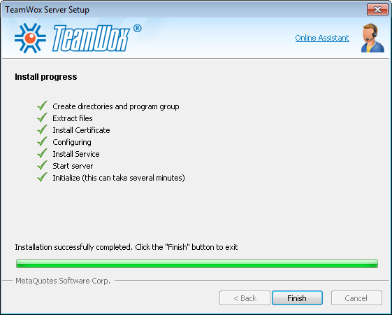 TeamWox Collaboration Software: Server Installation Guide