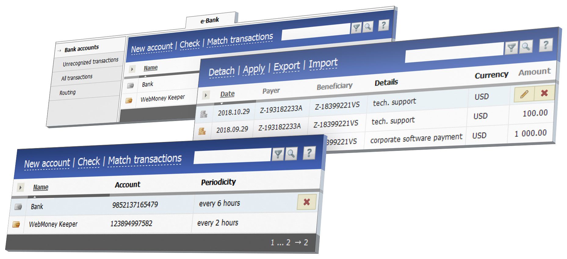 TeamWox business analytics and reporting tools