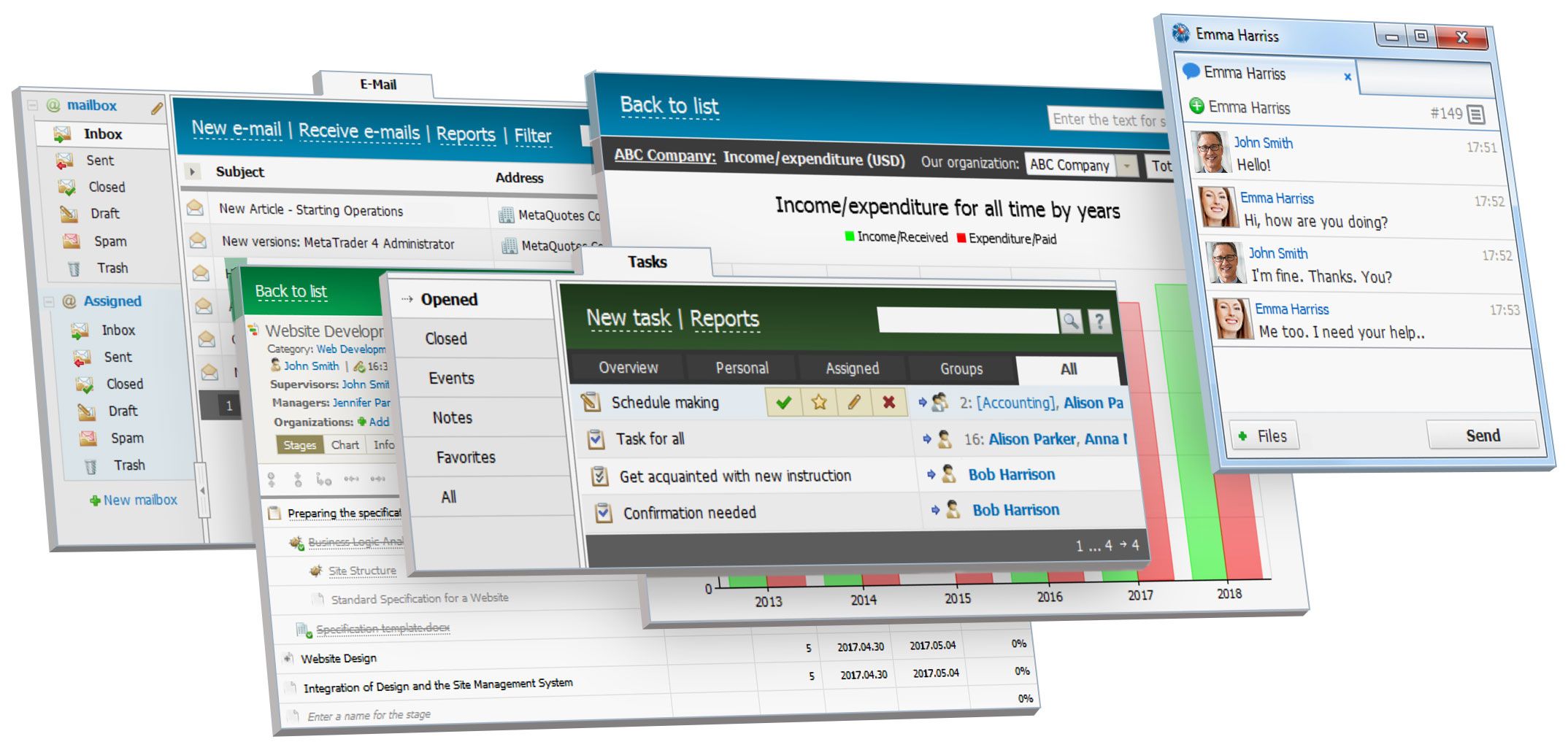 TeamWox groupware CRM application terms of delivery